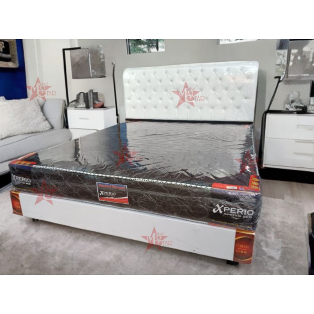 Jual Springbed Angel Fida xtra & Springbed Xperio Standart - Star ...