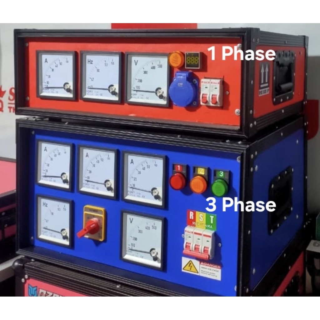 Jual Panel Listrik 1 Phase 30Kva MAX 40 Kva Kva Genset Tegangan ...