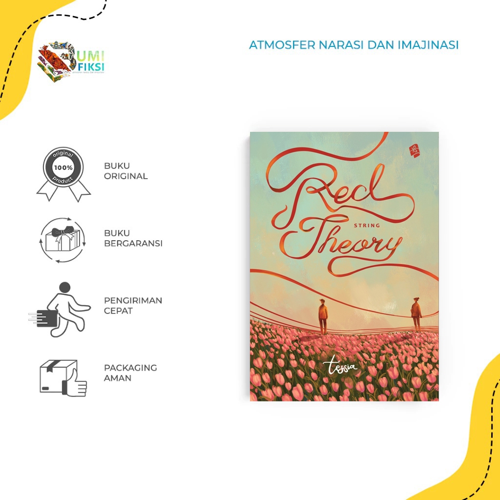 Jual Buku Novel - Red String Theory - Tessia - Bukune - Bumifiksi ...