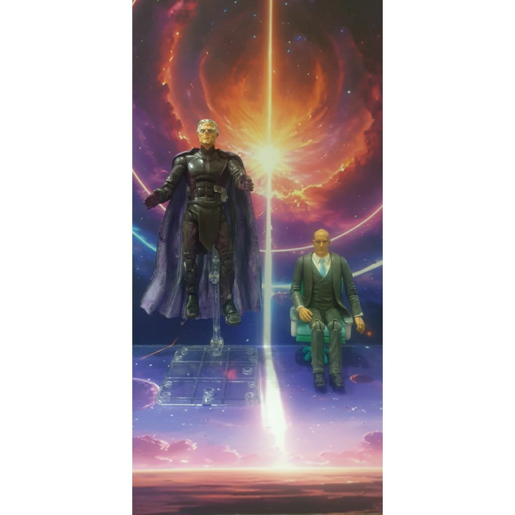 Jual Satu set Prof. X dan Magneto Xmen | Shopee Indonesia