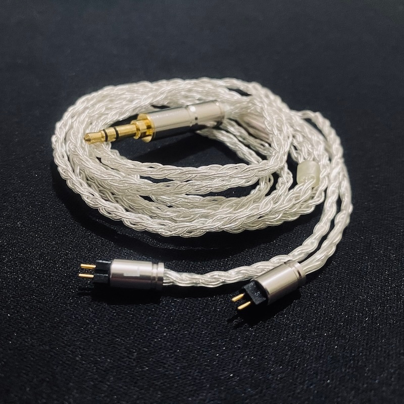 Jual High End 8 Braid 2 Pin 0.75 0.78mm TF10 Westone TFZ KZ Upgrade ...