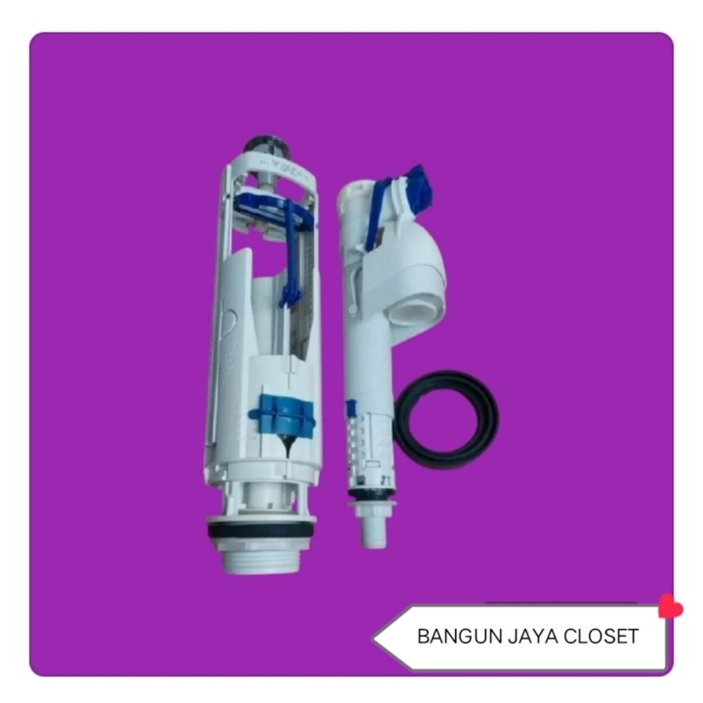 Jual Alat Closet duduk Toto/sparepart Closet duduk ecoflush | Shopee ...