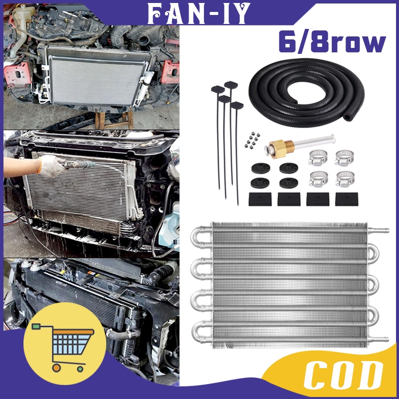 Jual Transmission Oil Cooler 8 Row / Dilengkapi Dengan Konektor Gearbox ...