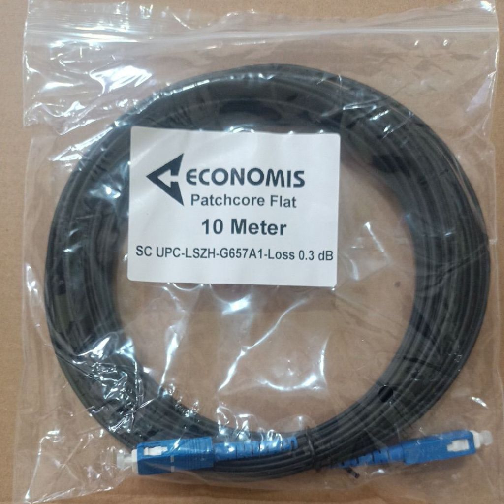 Jual Patchcore Gepeng - 10M Flat Dropcore Cable | Shopee Indonesia