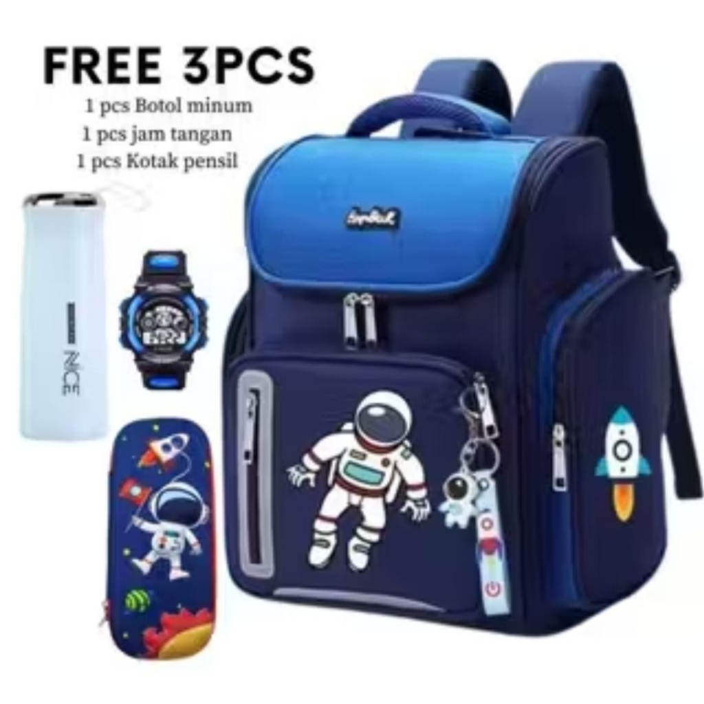 Jual pdf tas paket 4in1 ransel astrnot tabung tas punggung anak laki ...
