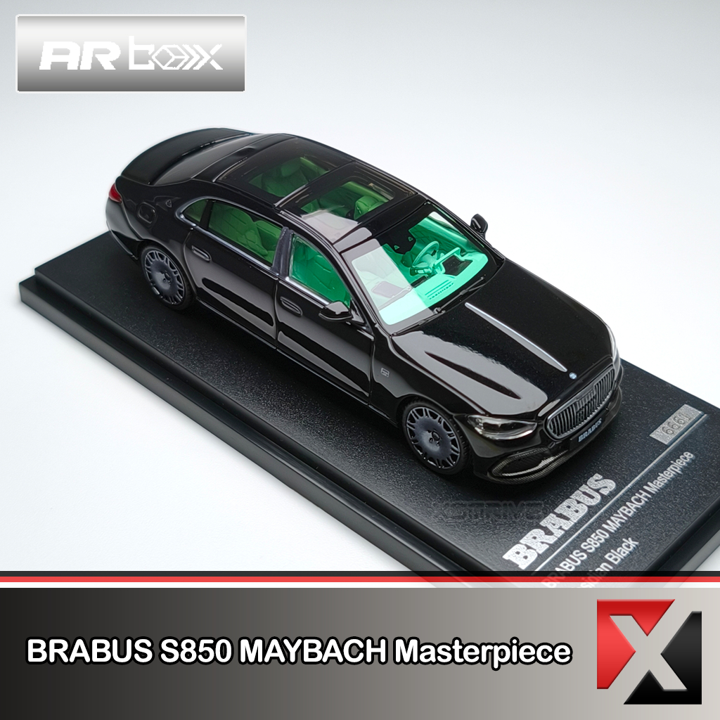 Jual AR Box Almost Real 1:64 BRABUS S850 MAYBACH Masterpiece 2023 ...