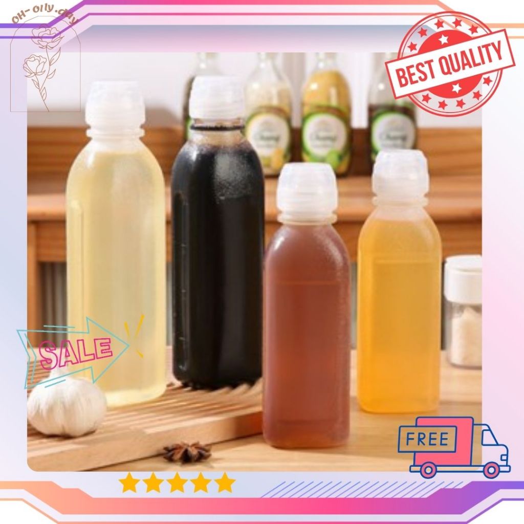 Jual BOTOL MINYAK SAUS KECAP ANTI TUMPAH / BOTOL FLIPTOP MULTIFUNGSI ...