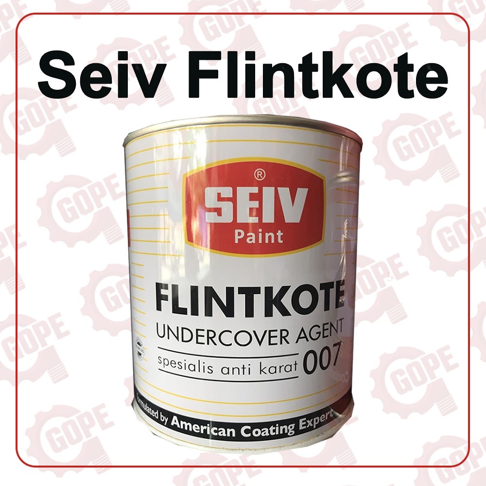 Jual Flintkote Seiv Undercover Agent Cat Dasar Plingkut | Shopee Indonesia