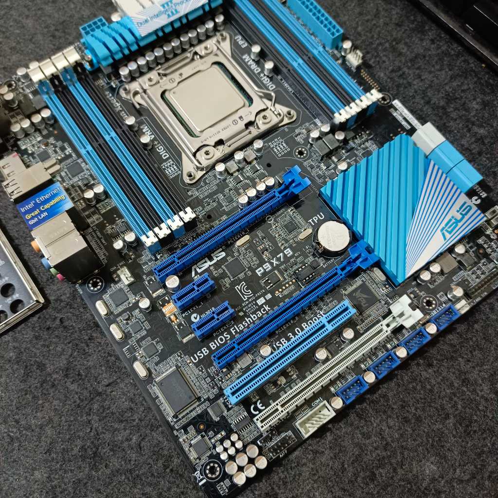 Jual Paket CPU Gaming / Server / Workstation Intel LGA 2011 DDR3 Quad ...