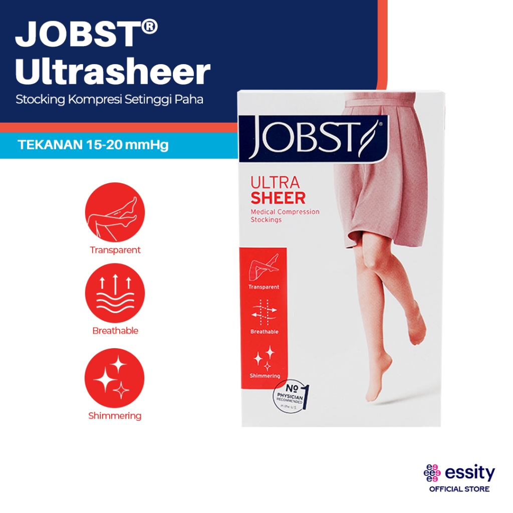 Jual Jobst Ultrasheer Setinggi Paha Silicone - Terapi Kompresi Stocking ...