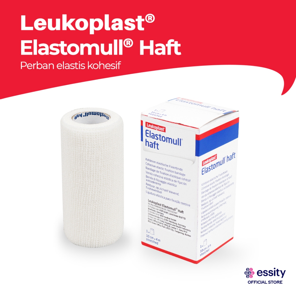 Jual Leukoplast Elastomull Haft (Rol) Perban Elastis Kohesif/ Wrist ...