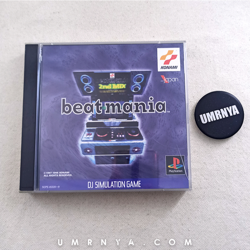 Jual Kaset Original Beatmania Ps1 CD beat mania Game Playstation PS 1 ...