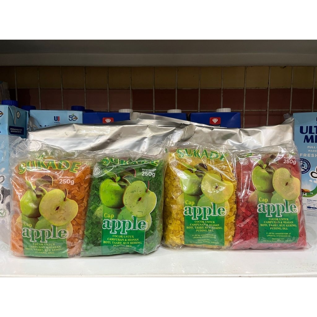 Jual Sukade Apel 1kg | Shopee Indonesia