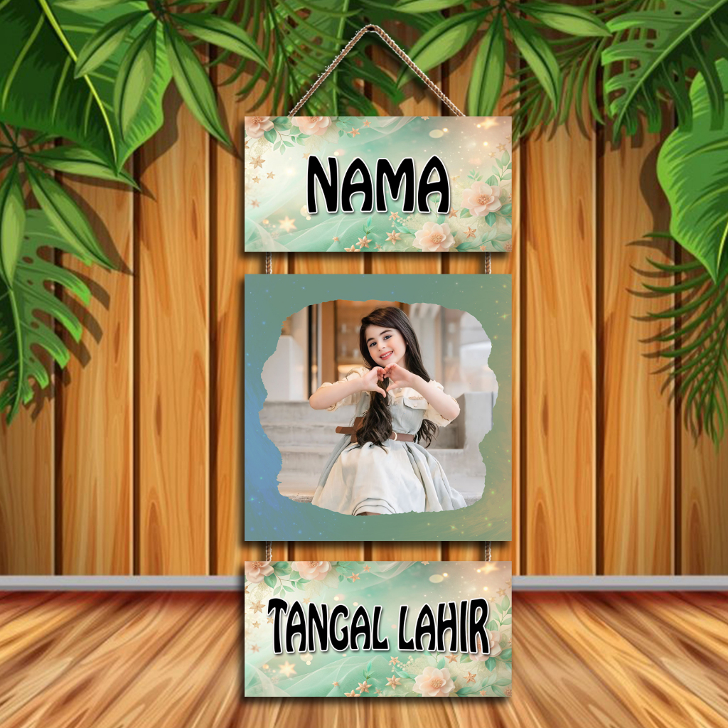 Wallpaper Nama Dan Tanggal Lahir