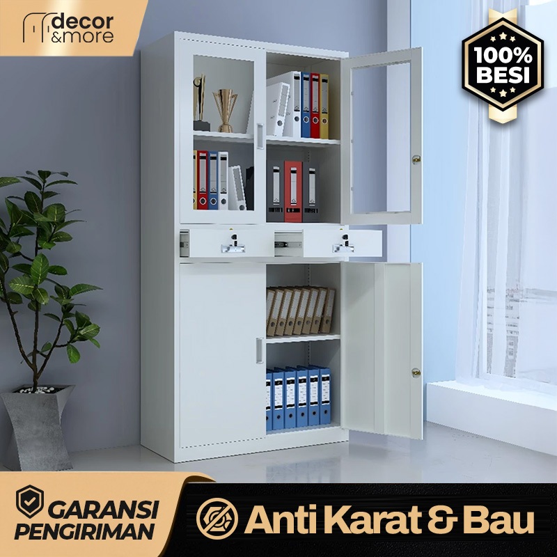 Jual LEMARI ARSIP BESI LEMARI KABINET LEMARI BESI ARSIP LEMARI PLAT ...