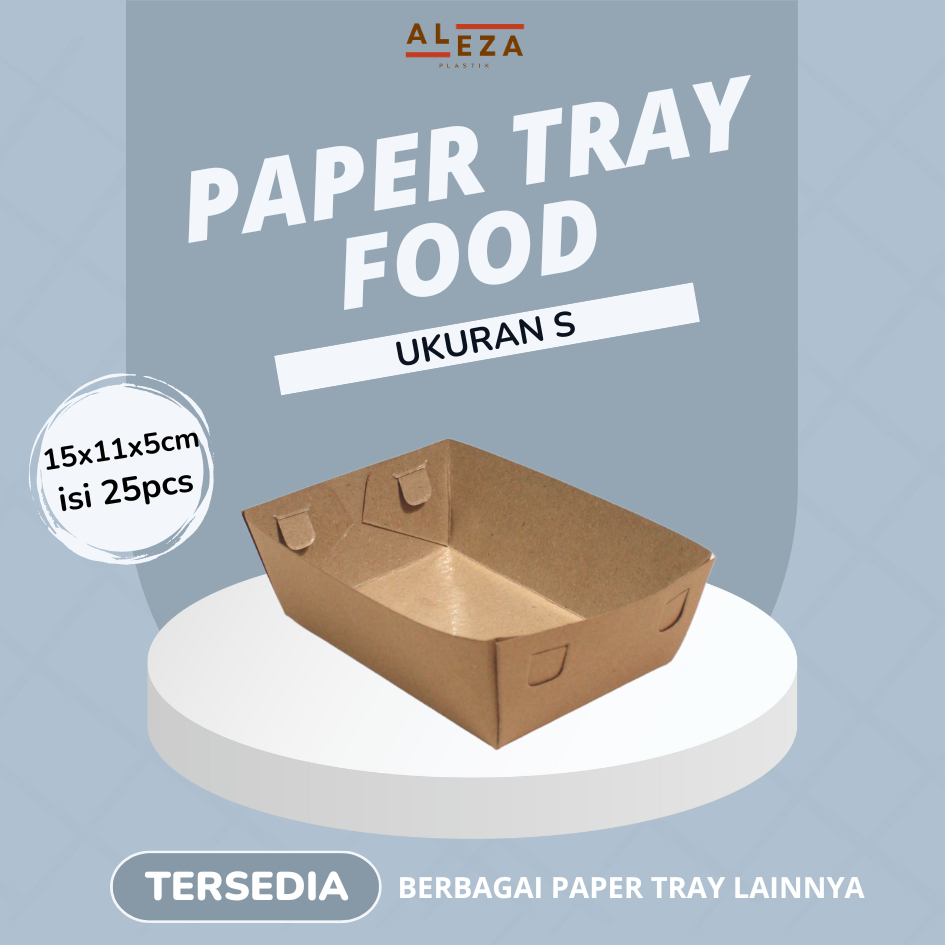 Jual Paper Tray Food | Paper Tray Dine In | Paper Food Dimsum ukuran ...