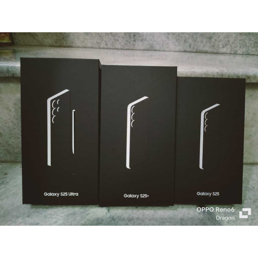Jual Box / Dus Samsung S25 / S25 Plus / S25 Ultra - Second Siap Pakai ...
