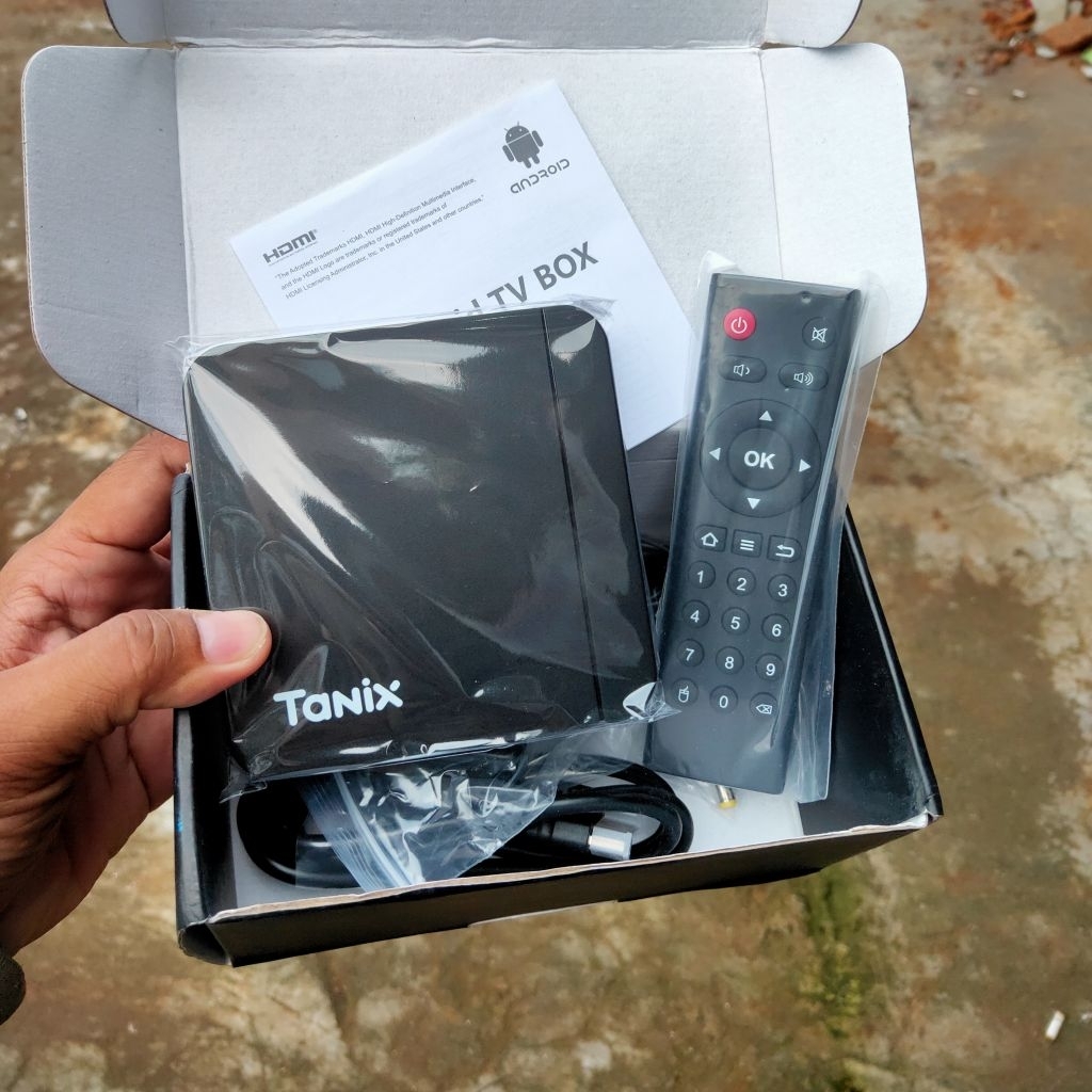 Jual STB ANDROID OS 11 TANIX W2 Amlogic S905W2 RAM 2/16 GB BLUETOOTH | Shopee Indonesia