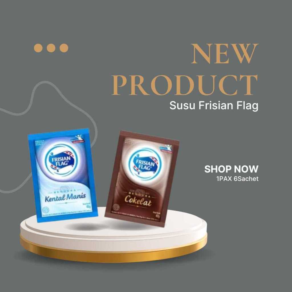 Jual SKM-Susu Sachet Frisian Flag 1Karton | Shopee Indonesia