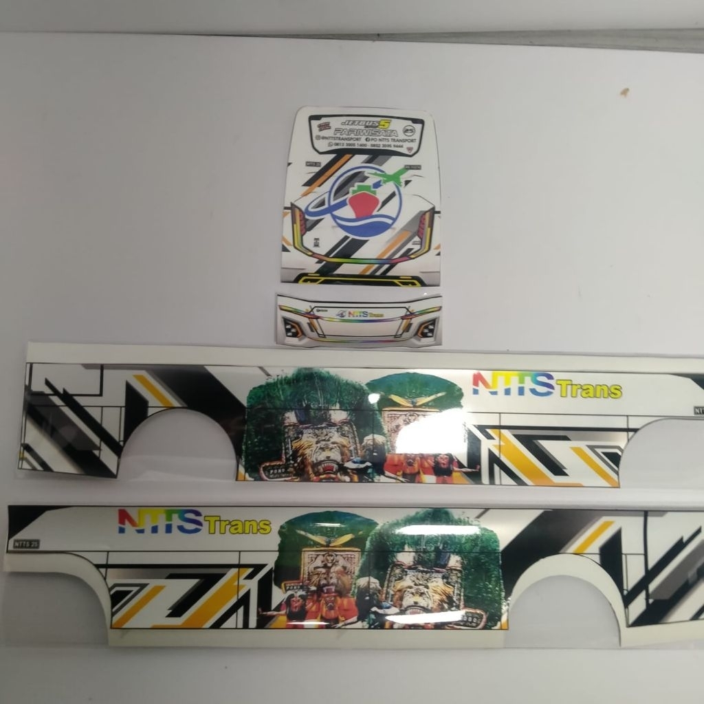 Jual Stiker livery miniatur bus Mecca V2 | Shopee Indonesia