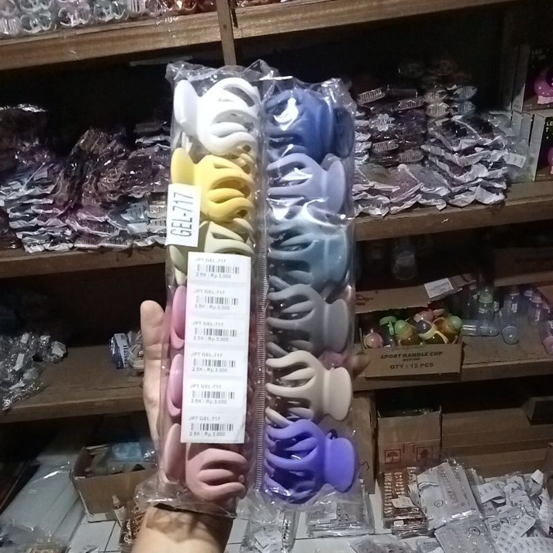 Jual JPT GEL-717 (Jepit Jeday Dove warna warni) | Shopee Indonesia