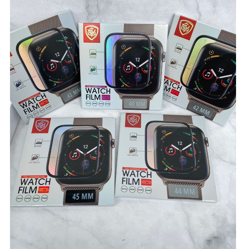 Jual Apple Watch Tempered Glass Screen (Series 1/2/3/4/5/6/7/8/9/ULTRA ...