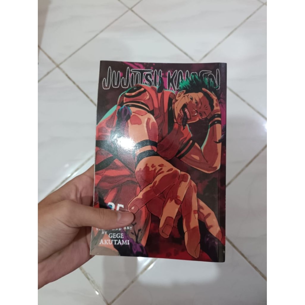 Jual Komik Jujutsu kaisen volume 25 (BY GEGE AKUTAMI) | Shopee Indonesia