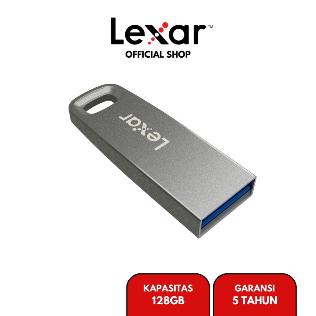Jual Lexar Flashdisk JumpDrive M45 USB 3.1 Flash Drive - 128GB | Shopee ...