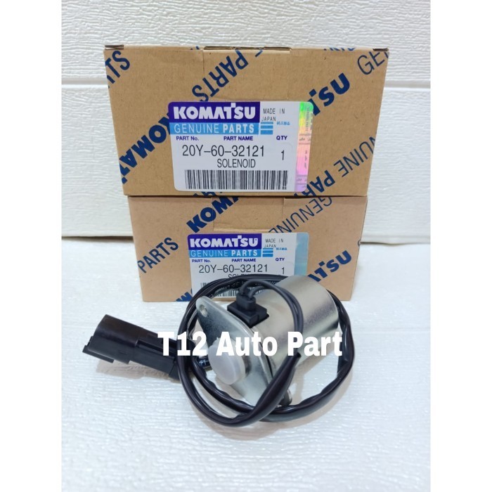 Jual Solenoid Valve Assy PC200-7 PC200-8 PC300-7 PC300-8 Selenoid ...
