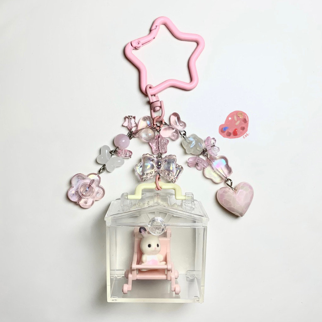 Jual sylvanian gashapon keychain (BOOKED) | Shopee Indonesia