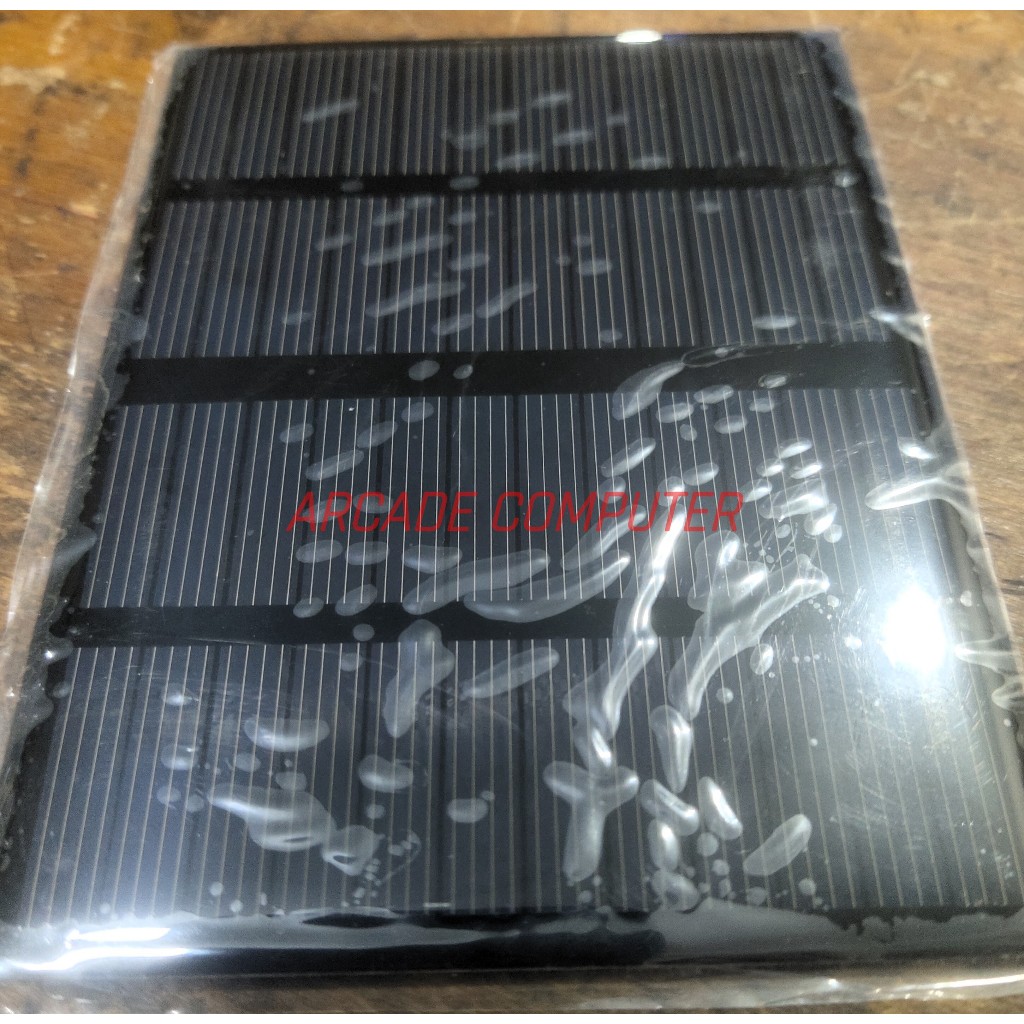 Jual Panel Surya Solar Cell Mini 12 Volt 1,5 Watt DIY | Shopee Indonesia