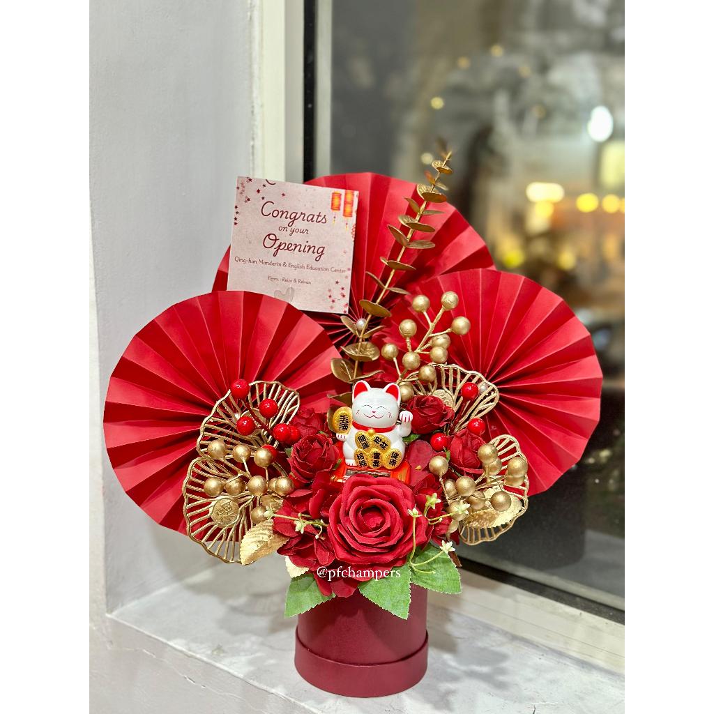 Jual READY STOCK Papan Bunga Congratulation Grand Opening | Bloom box ...