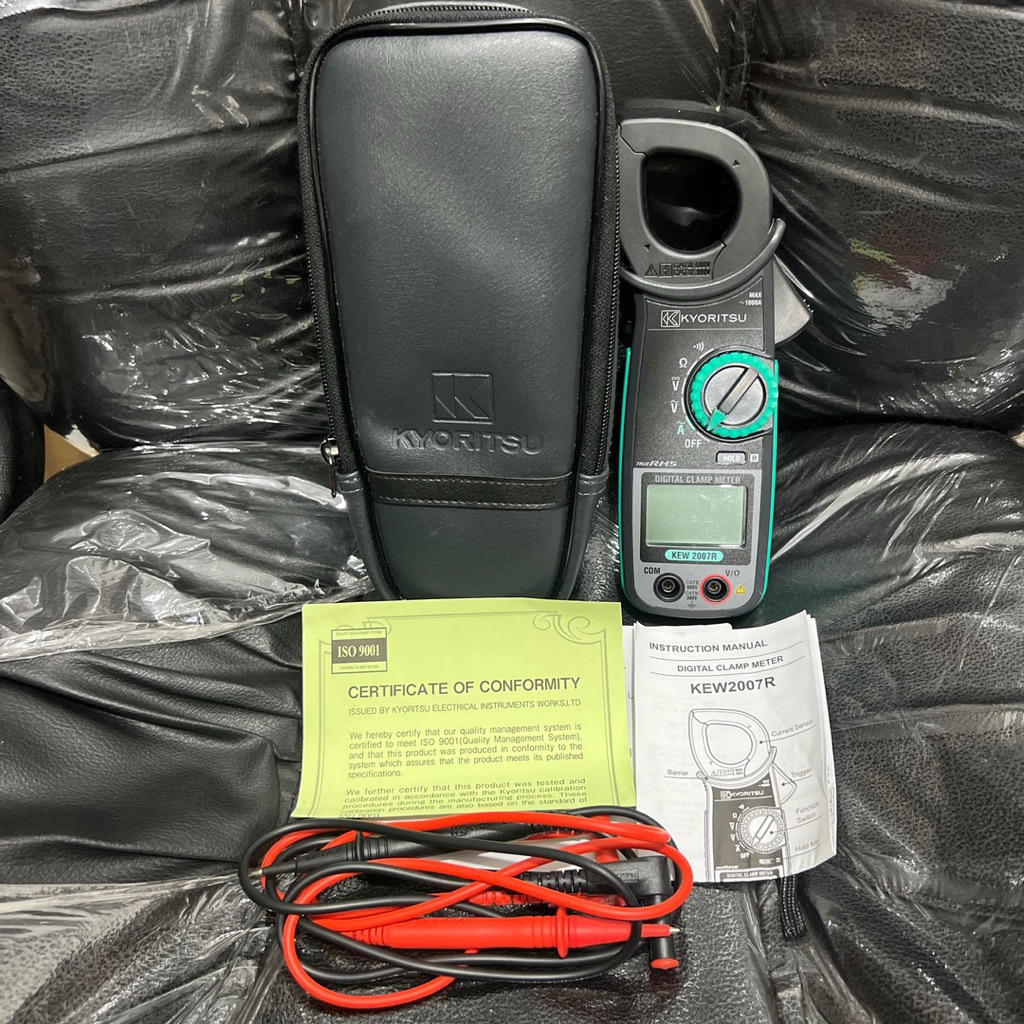 Jual Kyoritsu Clamp Meter KEW 2007R Original | Shopee Indonesia