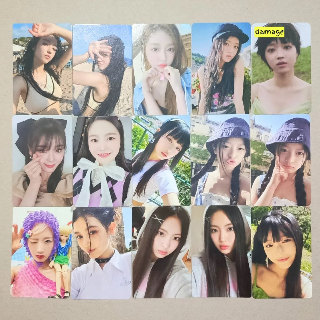 Jual OFFICIAL photocard omg oh my girl yooa hyojung seunghee newjeans njz hanni bucket noot ...
