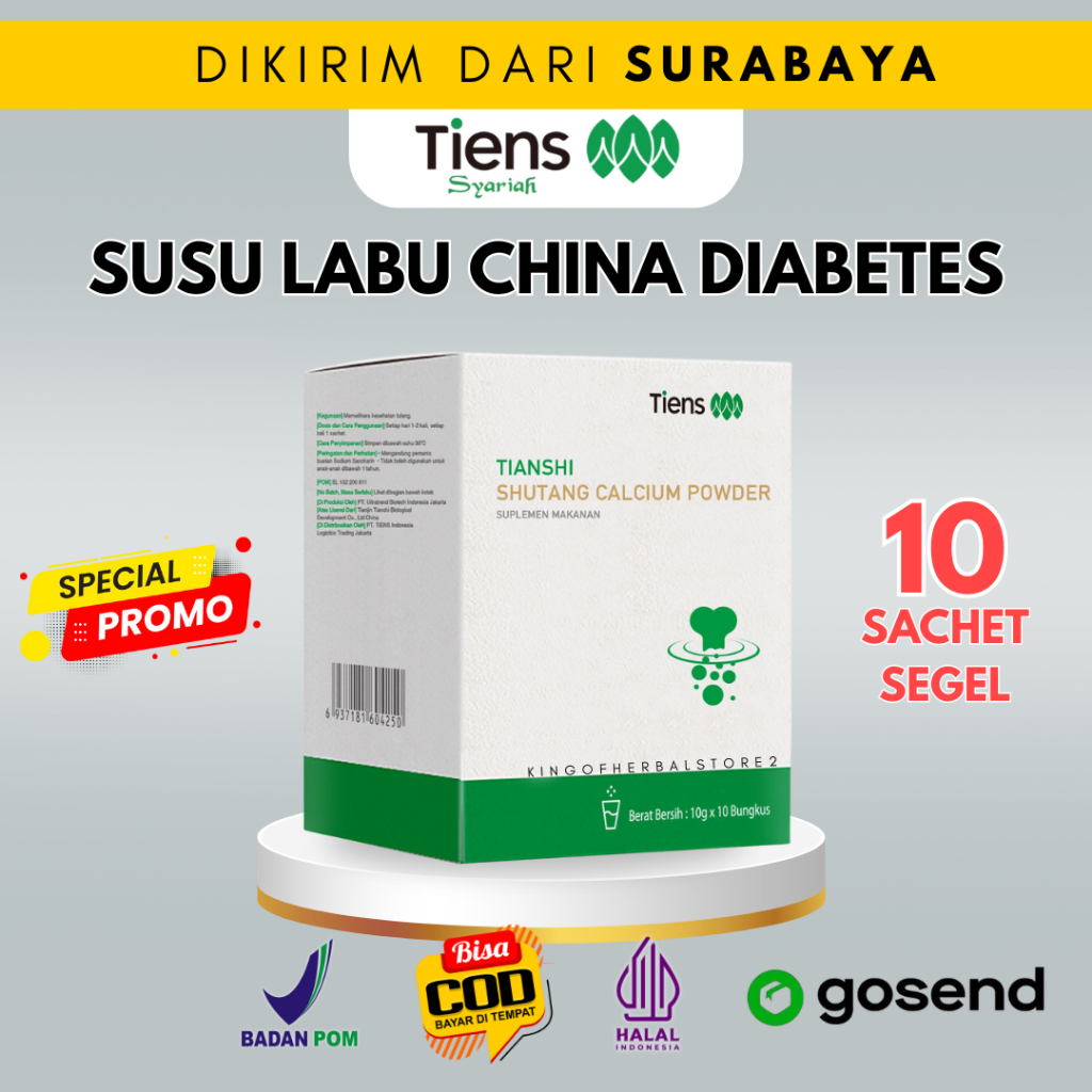 Jual [READY] Susu Labu China Diabetes SHUTANG CALSIUM POWDER ...