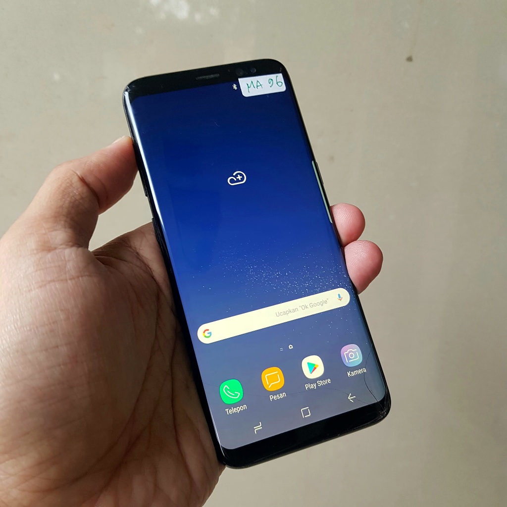 Jual Samsung Galaxy S8 Plus Duos RAM 4GB Internal 64GB 4G LTE Ex SEIN | Shopee Indonesia