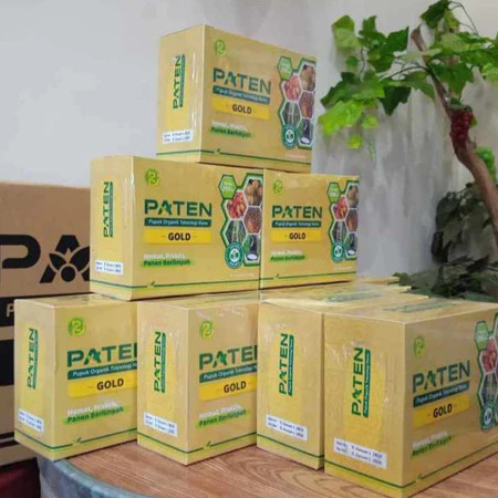 Jual Pupuk Paten Gold Renner 40 Box (40 Box X 12 saset @25ml) | Shopee ...