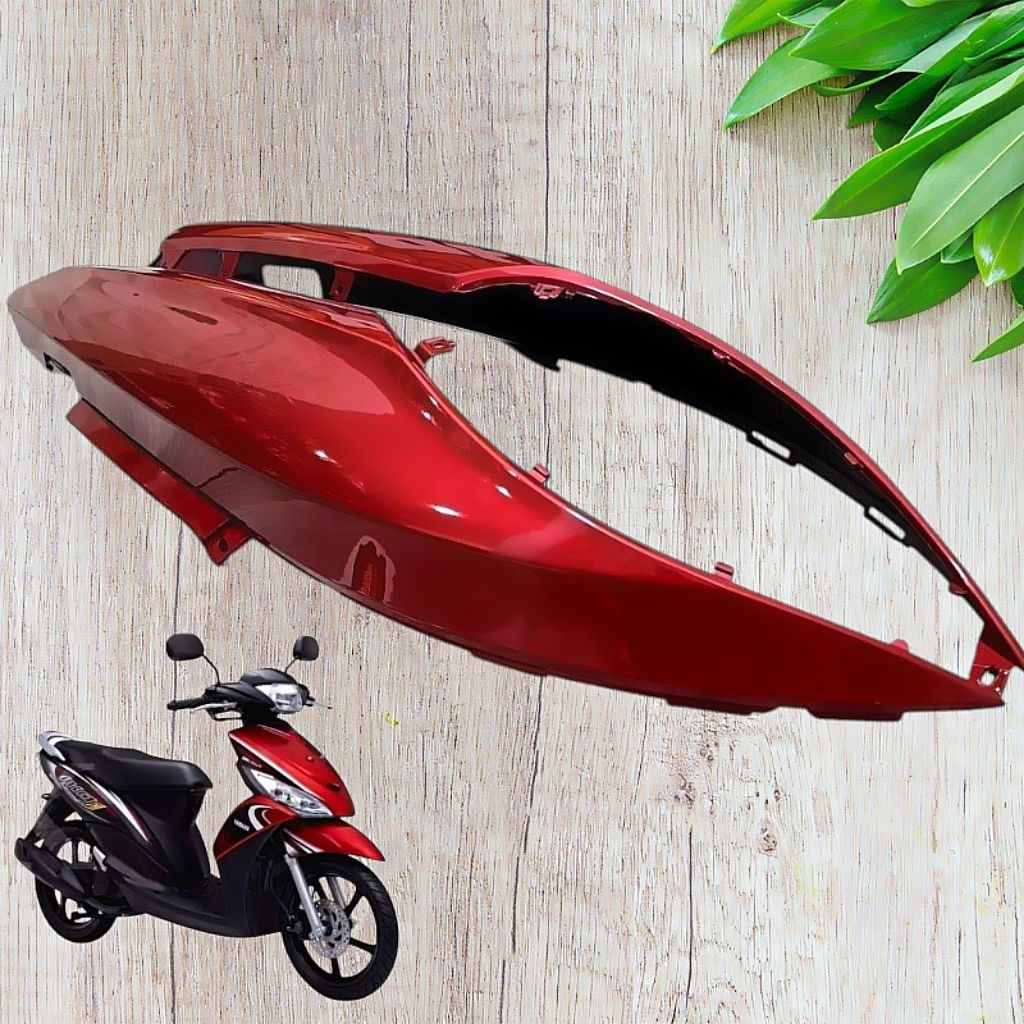 Jual COVER BODY MIO J MIO GT MIO J TEEN WARNA MERAH | Shopee Indonesia