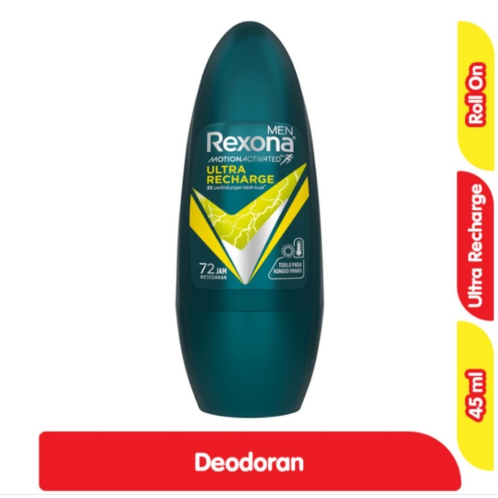 Jual HARGA PROMO: Deodorant Rexona Men 45 ml | Shopee Indonesia