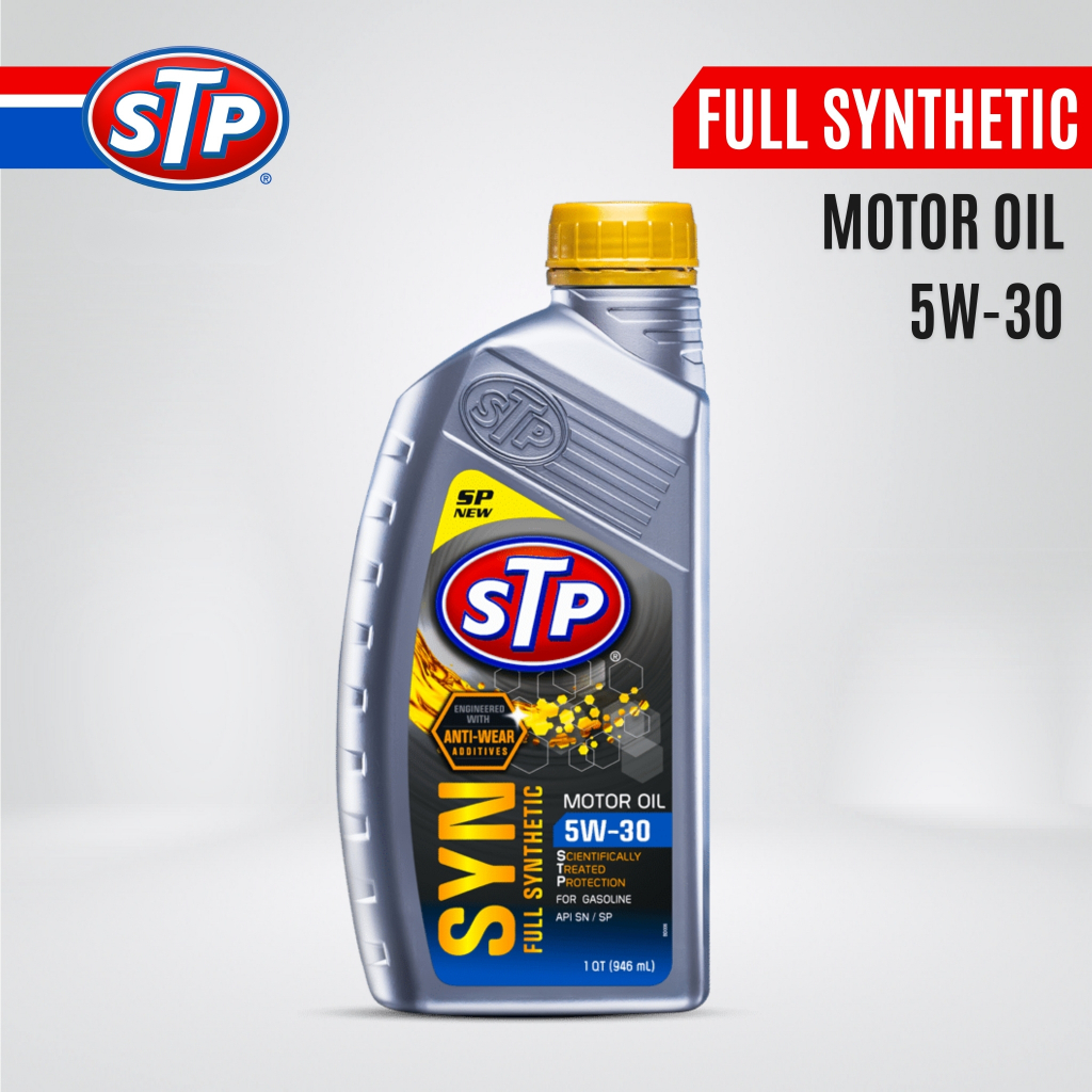Jual STP - Full Synthetic Motor Oil 5W-30 946 mL Oli Mesin Mobil Full Sintetik | Shopee Indonesia
