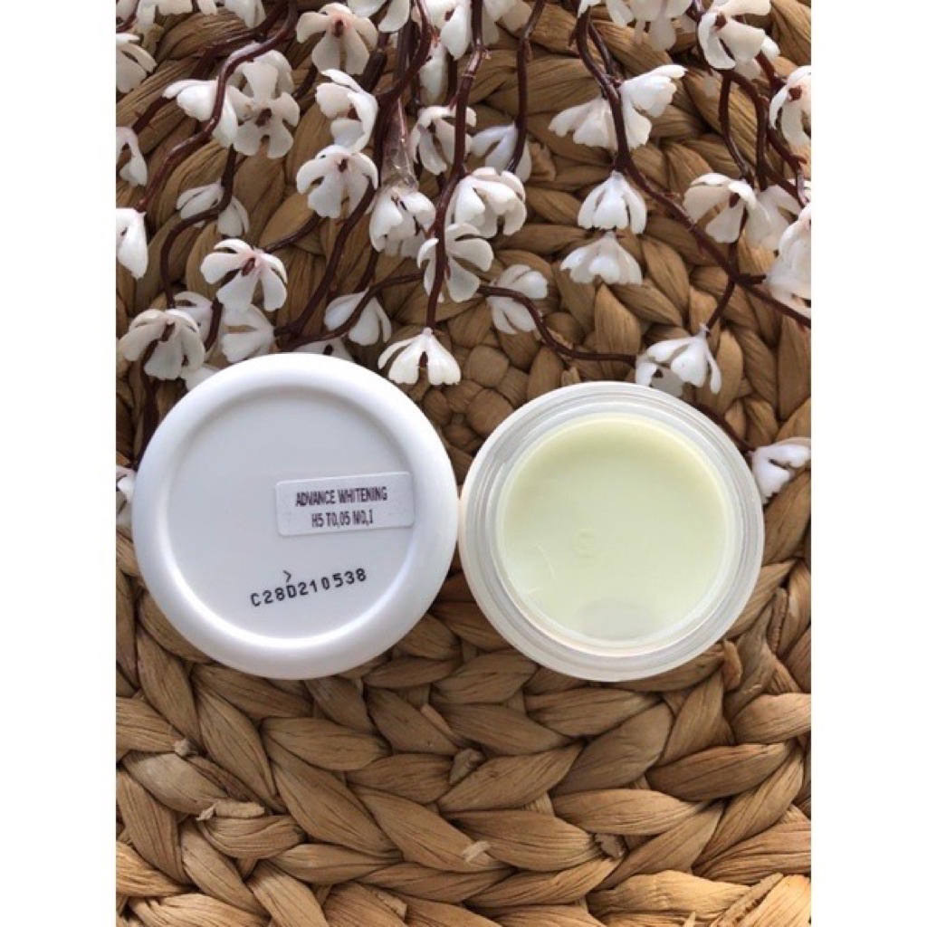 Jual NC cream whitening advance KT original cream | Shopee Indonesia