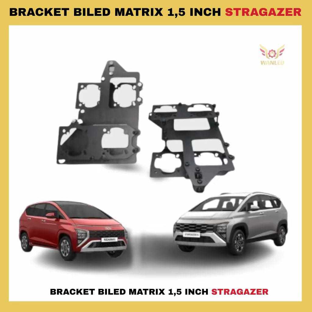 Jual Bracket Breket BI LLED Projector Stargazer Hyundai Matrix X1 1 ...