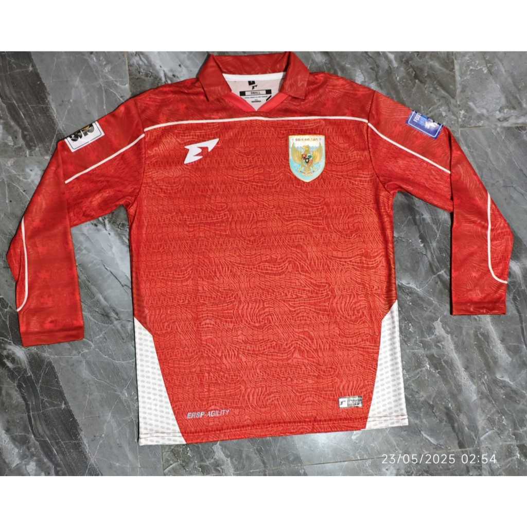 Jual PUSATKAOSJERSEY TIMNAS HOME 2025 FULL PRINTING | Shopee Indonesia