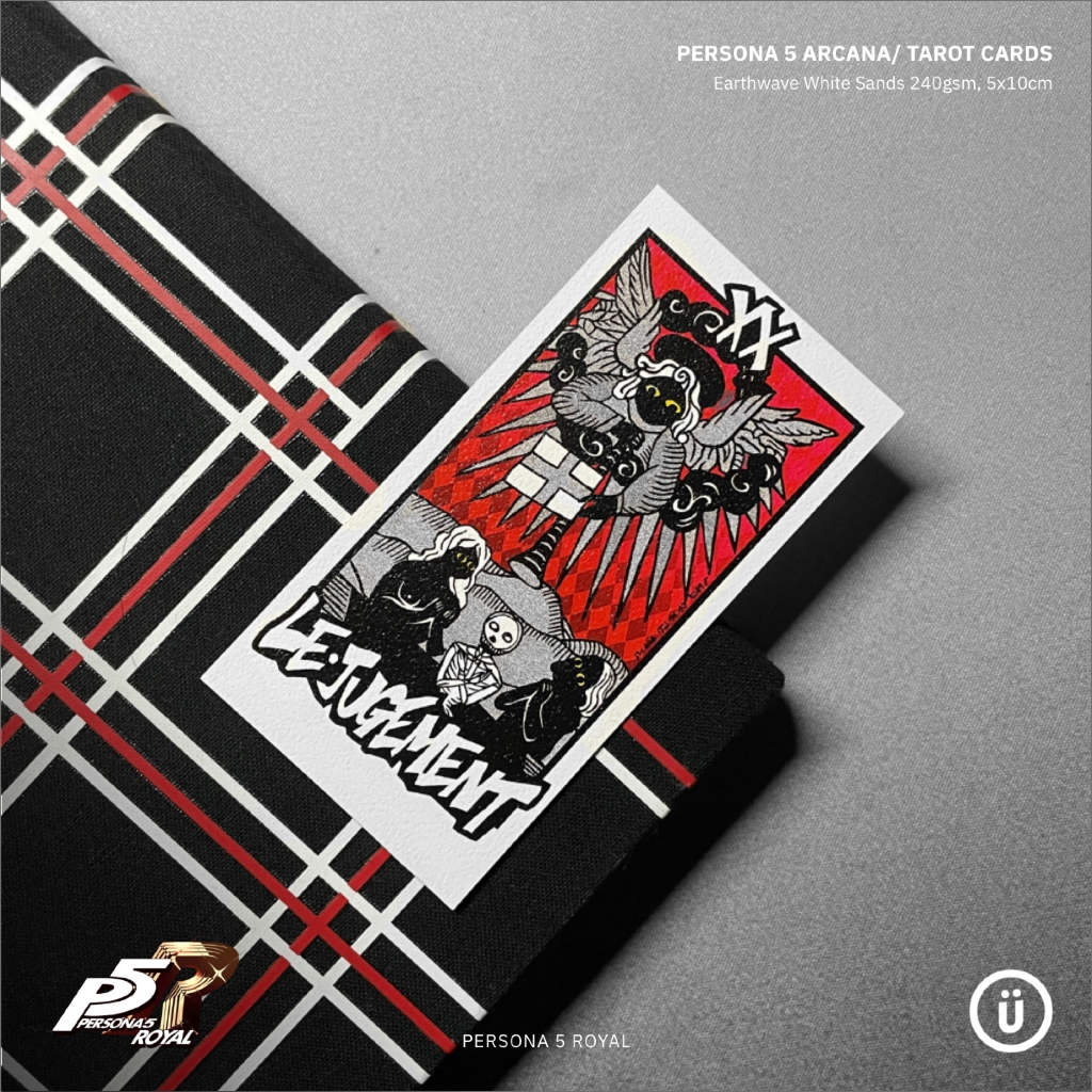 Jual Persona 5 Royal - Arcana Tarot Cards - Double Sided (Fanmade ...