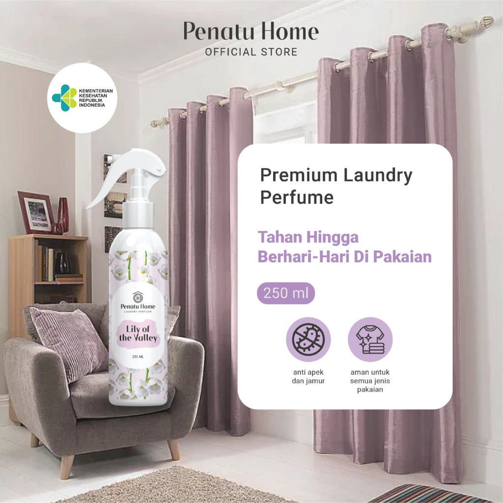 Jual Parfum Laundry Premium Penatu Home - Lily Of The Valley | Shopee ...