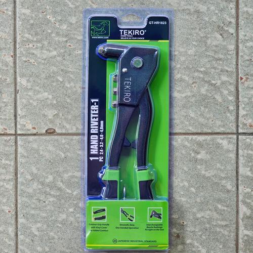 Jual TANG RIVET TEKIRO HAND RIVETER TEKIRO - EKONOMIS | Shopee Indonesia