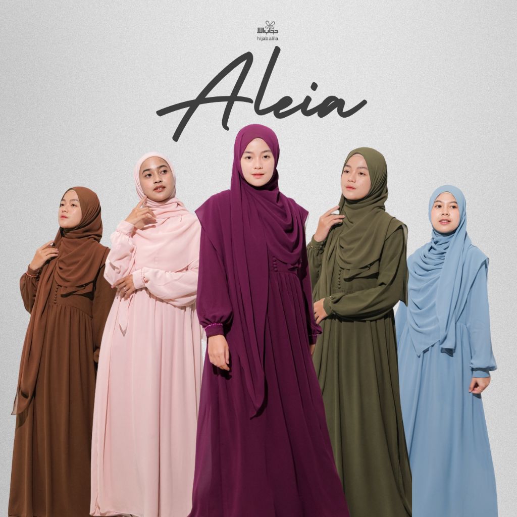 Jual SERIES ALEIA NEW [HIJAB ALILA] | Shopee Indonesia