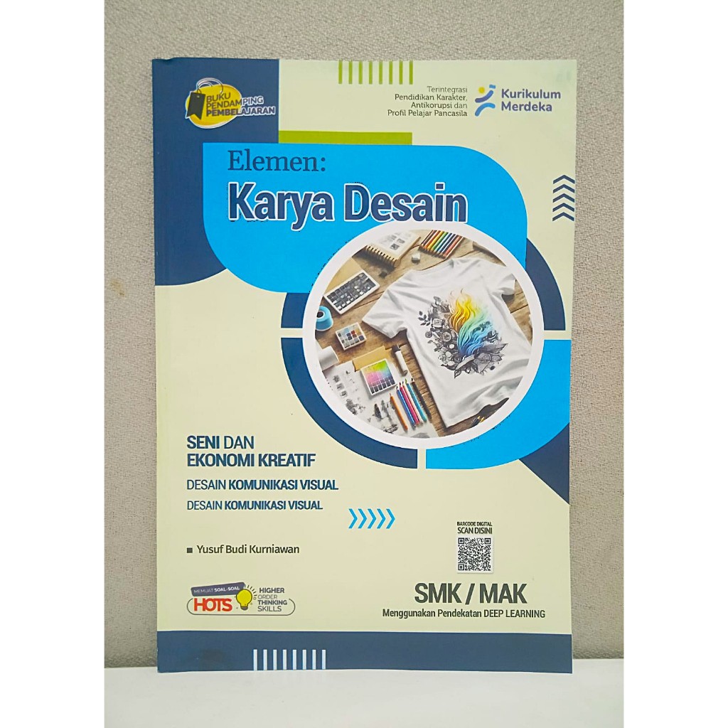 Jual LKS SMK Produktif ELEMEN : Karya Desain Jurusan Desain Komunikasi ...