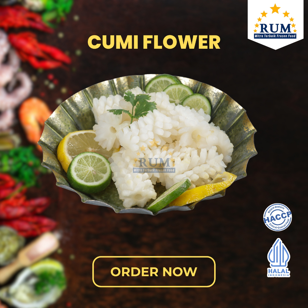 Jual RUM CUMI FLOWER PREMIUM 1KG | Shopee Indonesia