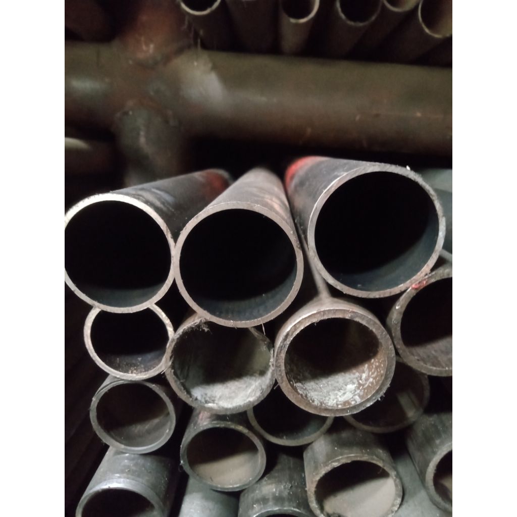 Jual pipa besi seamless Hitam 0d 40.5mm id 37mm tebal 1.75mm panjang 50 ...